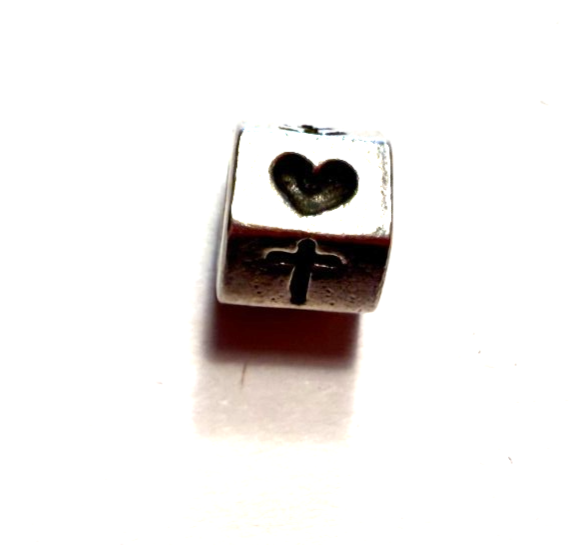 Authentic Pandora Moments Faith Hope Love Charm/Bead Silver 925 ALE ...