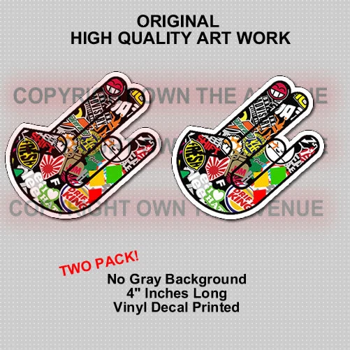 Jdm Shocker Sticker Bomb