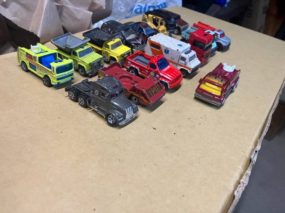 1/64 lot matchbox junk junkyard project custom builds parts | eBay