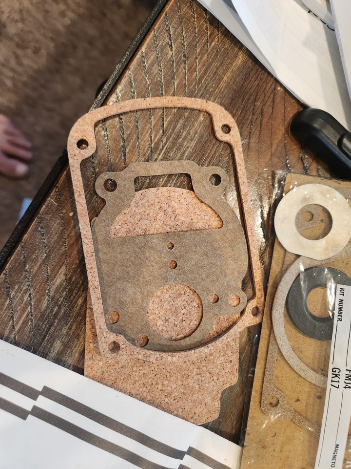 Fairbanks-Morse Magneto Fmj instructions and cork gasket kit NOS 1940'S ...