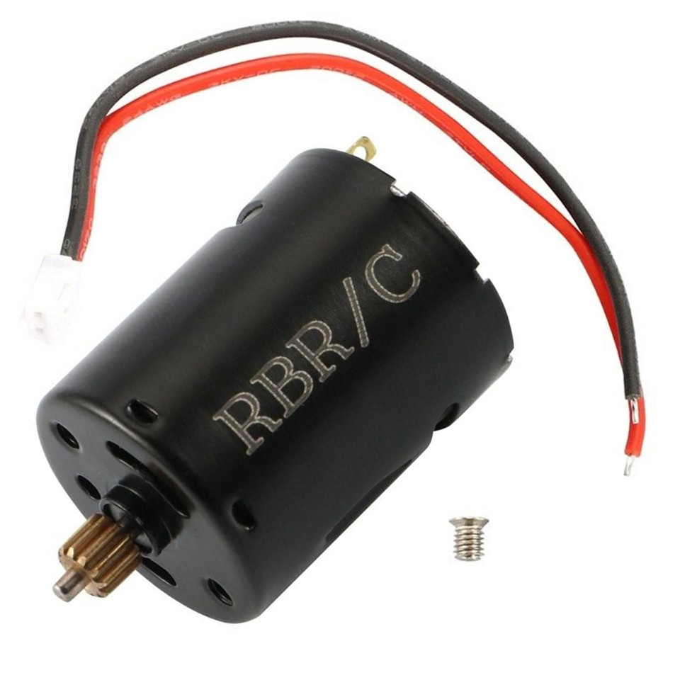 12T 6.0V 52000 RPM 370 High Speed Motor For WPL D12 1/10 RC Car Upgrade ...