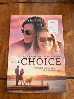 The Choice (DVD, 2016) BRAND NEW/SEALED BENJAMIN WALKER TERESA PALMER ...