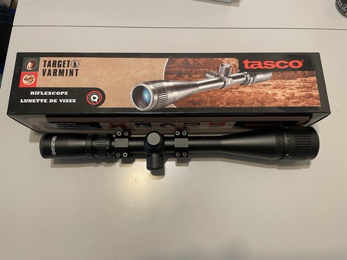 TASCO TARGET VARMINT HUNTING SCOPE 6X-24X.42 VAR624X42M READ ...