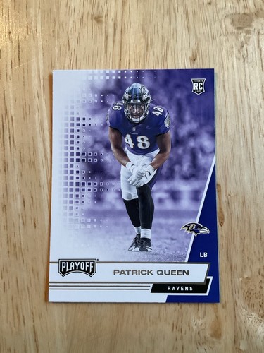 2020 Panini Playoff Patrick Queen # 286. RC | eBay