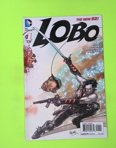 Lobo #1 Vol. 3 2014 DC Comics 1st App 8.0 Comic Book R95-43 | eBay
