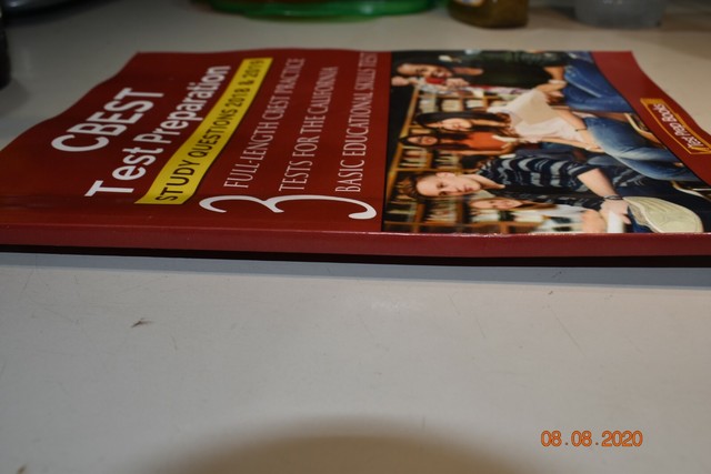 CBEST Test Preparation Study Questions 2018 & 2019 : Three Full-Length ...