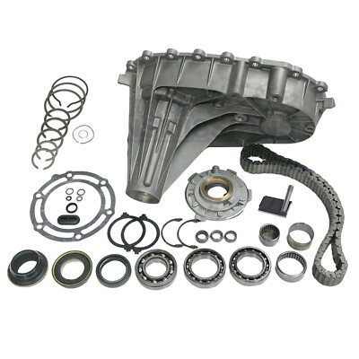 NP261XHD Rebuild Kit Transfer Case Rear Half Chain Snap Rings Filter ...