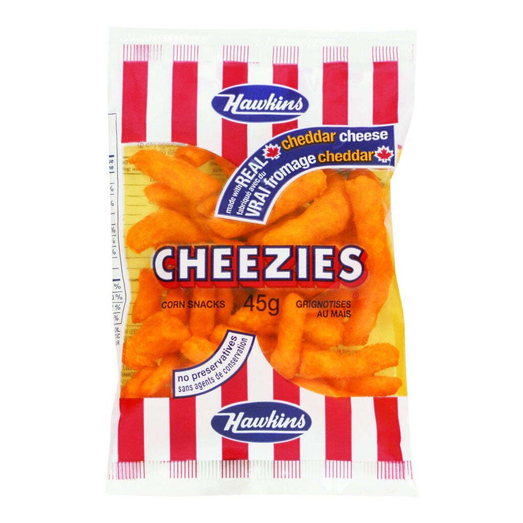 Hawkins Cheezies Corn Snacks, 45g/1.6oz | eBay