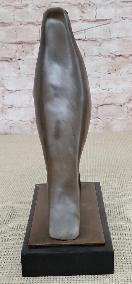 Smooth Bird Modern Art Hot Cast Bronze Sculpture Original Art on Marble ...
