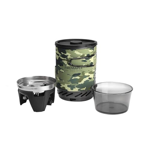 Fire-Maple "Fixed Star 1" Personal Cooking System | Pot/Jet Burner ...