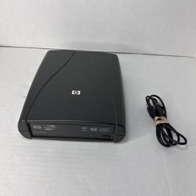 HP Dvd740 DVD/CD External Rewritable Drive - Untested | eBay