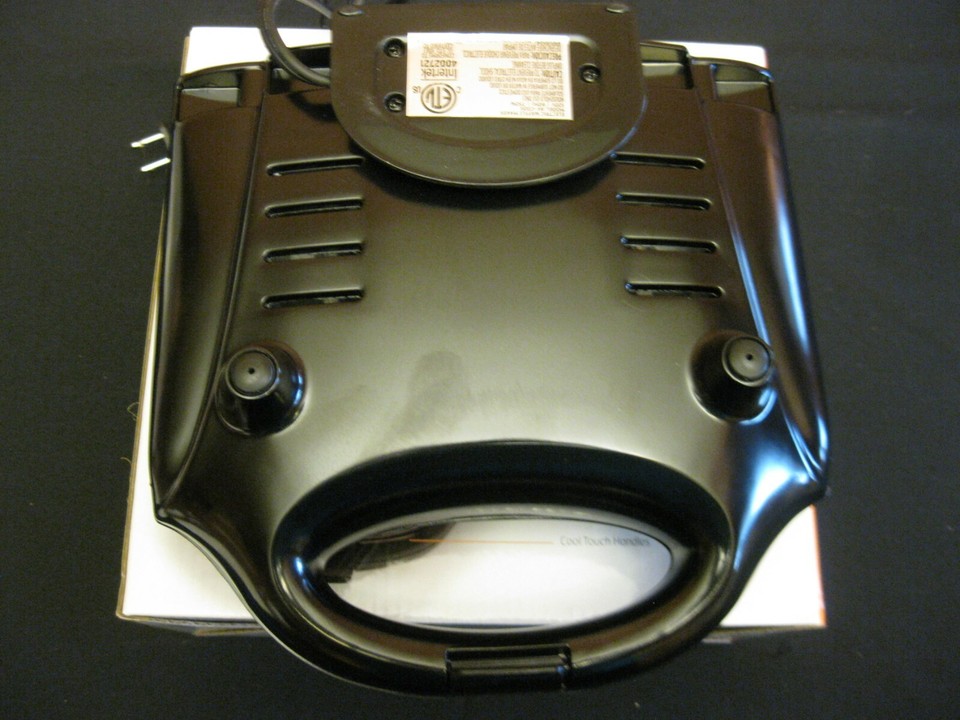 PARINI Belgian Waffle Maker. Non-stick, NEW in Box | eBay