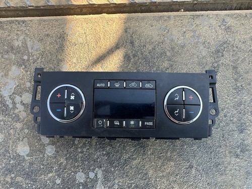 07-11 GMC YUKON DENALI CLIMATE CONTROL ASSEMBLY OEM TESTED | eBay