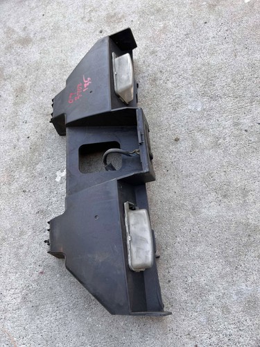 09-10 NISSAN 370Z REAR BUMPER LICENSE PLATE LIGHT LAMP HOUSING OEM | eBay
