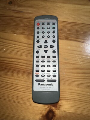 Genuine Panasonic Audio System Remote Control N2QAJB000023 | eBay
