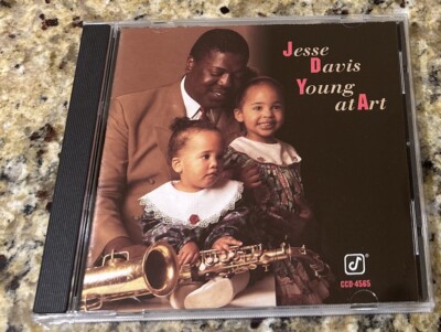 JESSE DAVIS- YOUNG AT ART CD. CONCORD JAZZ CCD-4565 13431456520| eBay