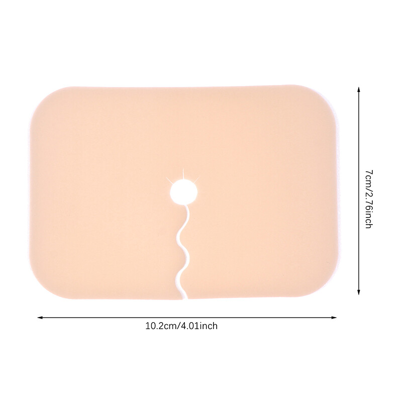 Tracheostomy Dressings Foam Waterproof Skin Friendly Tracheostomy Pad ...