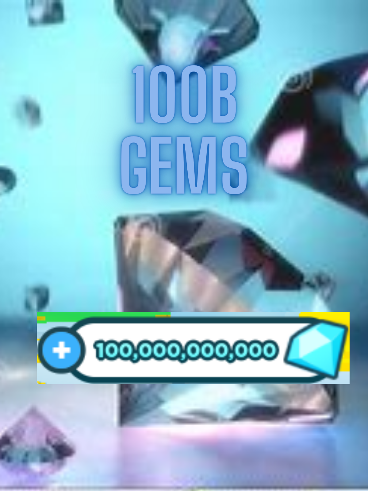 PET SIMULATOR X (PET SIM X PSX GEMS) 💎 100B GEMS 💎 | eBay