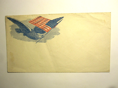 A Drawing Of The Civil War Era Flag