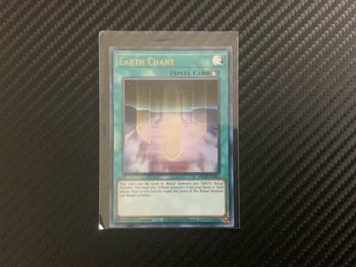 Yugioh Earth Chant MP22-EN251 1st Edition Ultra Rare NM | eBay
