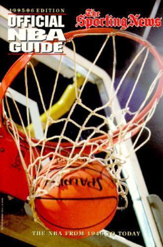 Official NBA Guide, 1995-96 by Not Available (1995, Trade Paperback ...