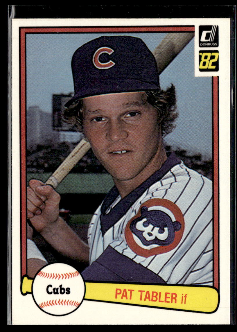 1982 Donruss #529 Pat Tabler | eBay