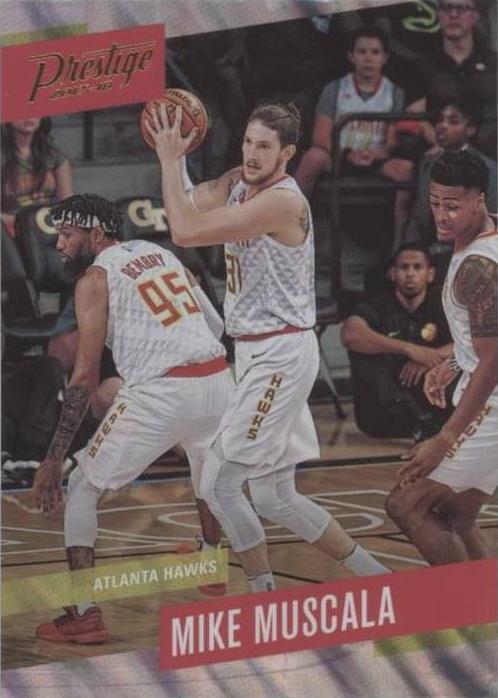 2017-18 Panini Prestige - Mike Muscala #40 Mist for sale online | eBay