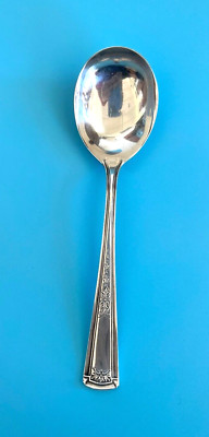Antique WATSON Sterling Silver Soup Spoon "Martha Hilton" PATTERN | eBay