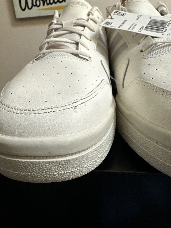 New Adidas Postmove Low Men’s Basketball White Grey IF2589 - 14 See All ...