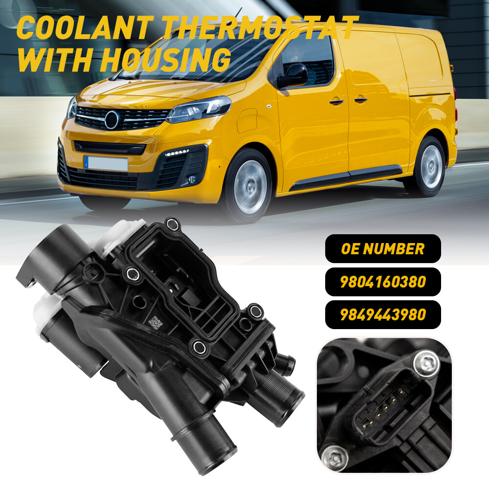 For Ford Kuga Mk2 2.0 TDCI Coolant Thermostat and Housing 9849443980 ...