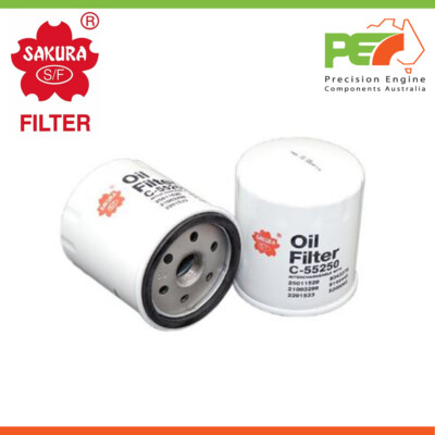 New * SAKURA * Oil Filter For CATERPILLAR 247B 2.2L 2004-On | eBay ...