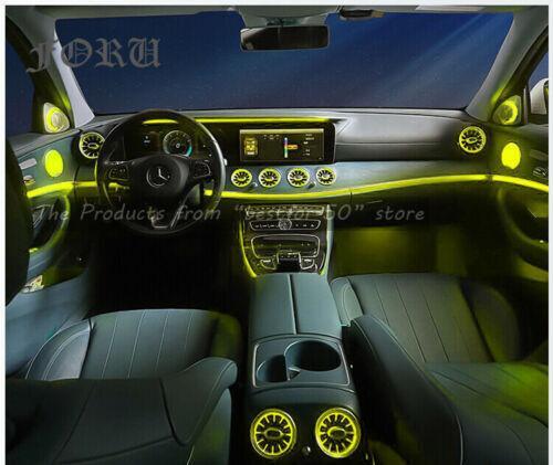W213 Exterior Grill & Interior Ambient Lighting For Benz E-Class E63 ...