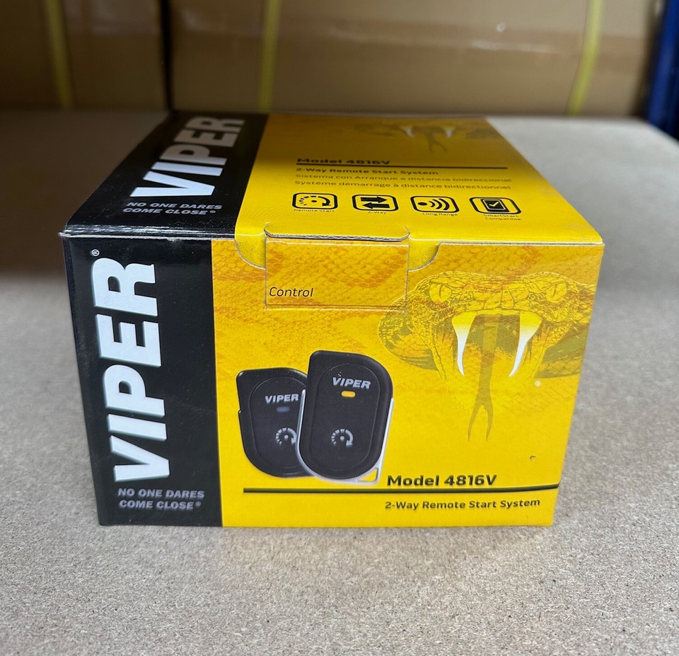 CAR ALARM CENTRAL LOCKING REMOTE ENGINE START SECURITY SYSTEM VIPER ...