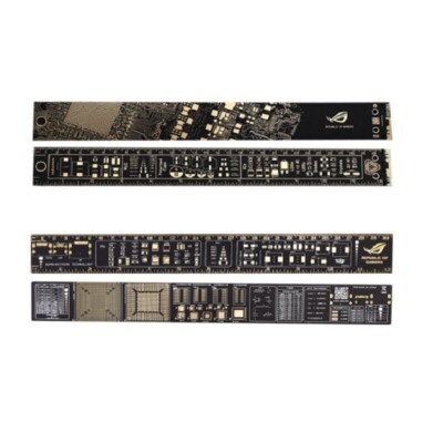 ASUS ROG PCB 1st / 2nd Generation Measuring Belief Ruler 12" | eBay