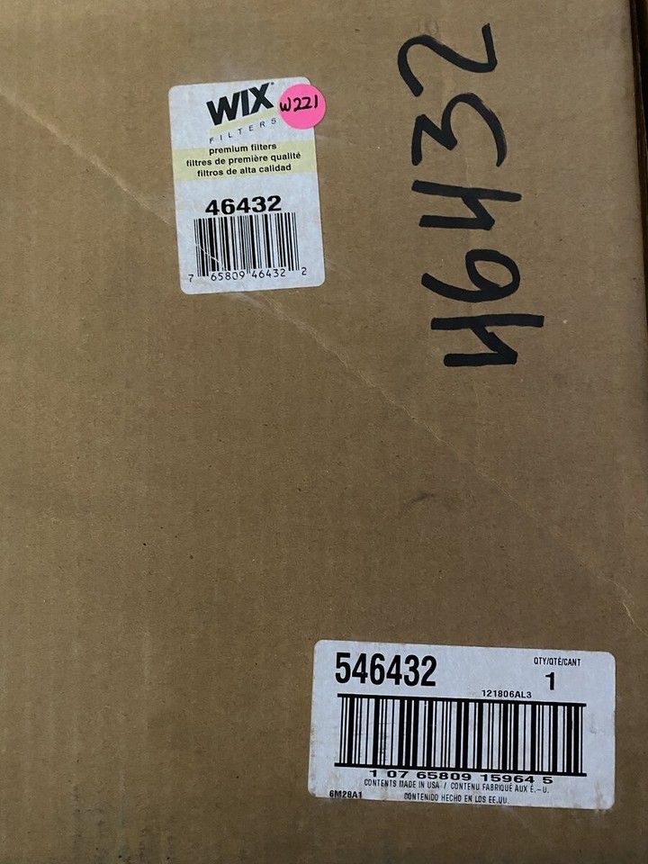 AIR FILTER WIX 46432 | eBay