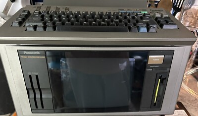 Typewriters & Word Processors - Word Processor Model