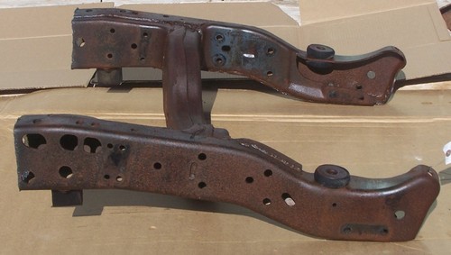 77.5 - 79 FORD F250 F350 4X4 FRONT FRAME SECTIONS + ENGINE CRADLE ...