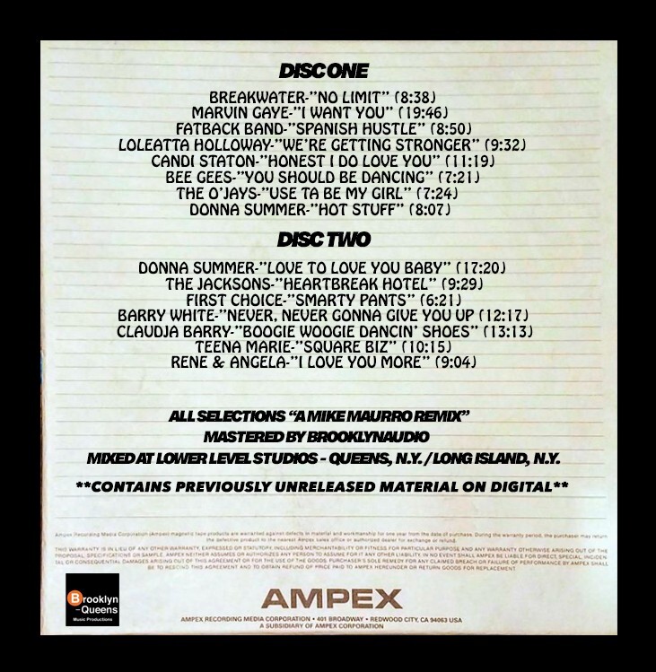 Mike Maurro Presents Reel Classics (PART B)**Double CDr Pack** | eBay