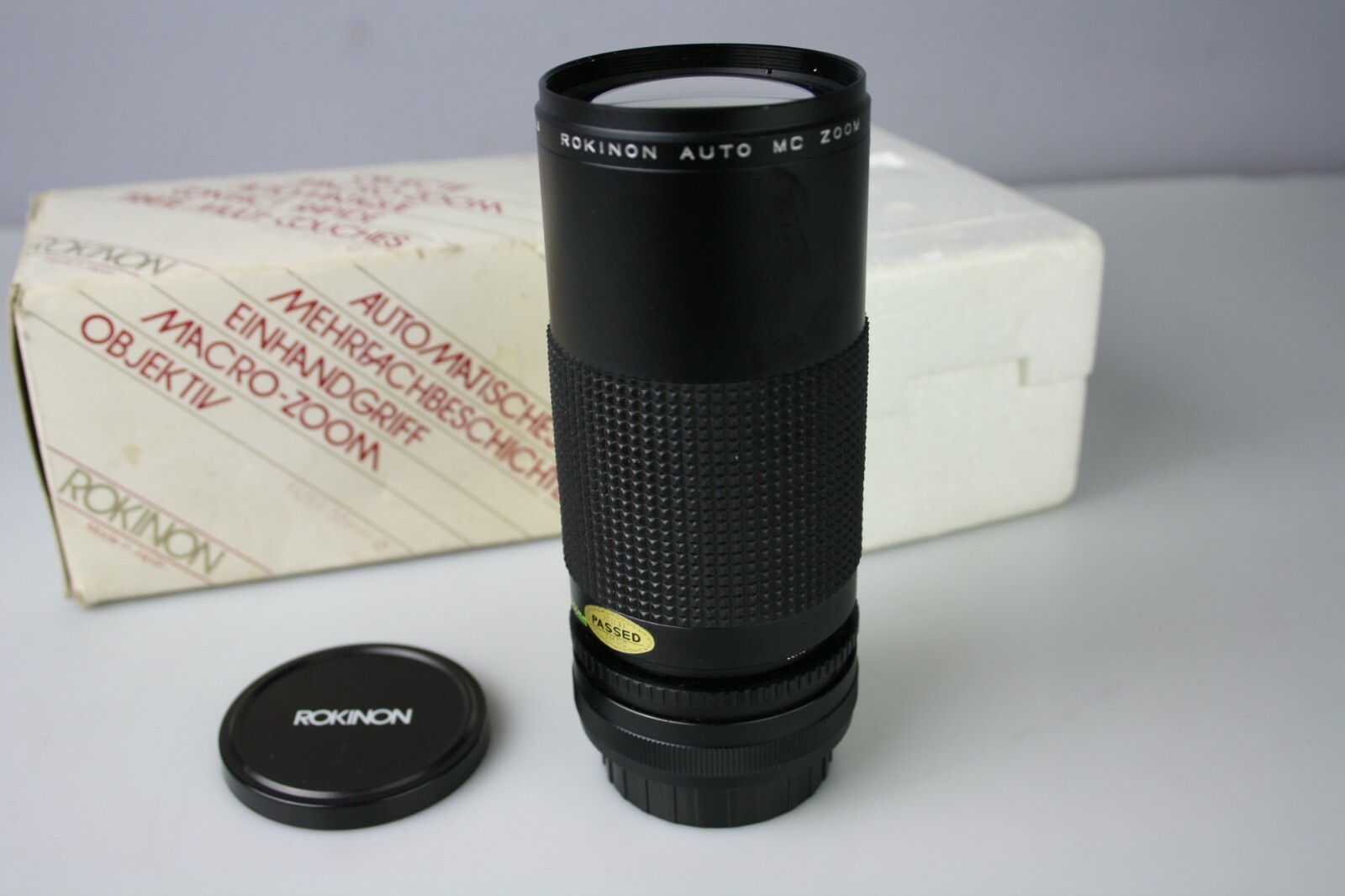 Rokinon 80-200mm f/4.5 Automatic One-Touch Macro Zoom Lens for Konica ...