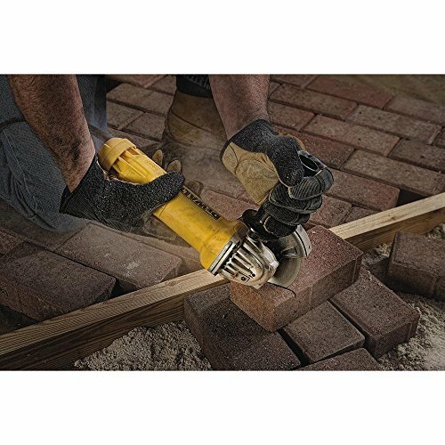 DEWALT DWE402N 4-1/2-Inch 11-Amp Paddle Switch Angle Grinder with No ...