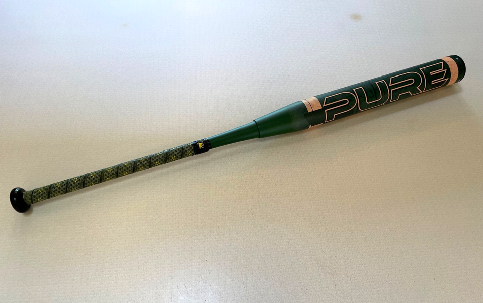 PURE HELLFIRE 27.5oz ENDLOADED FIB HOT ASA USA SOFTBALL BAT NEW LIZARD ...