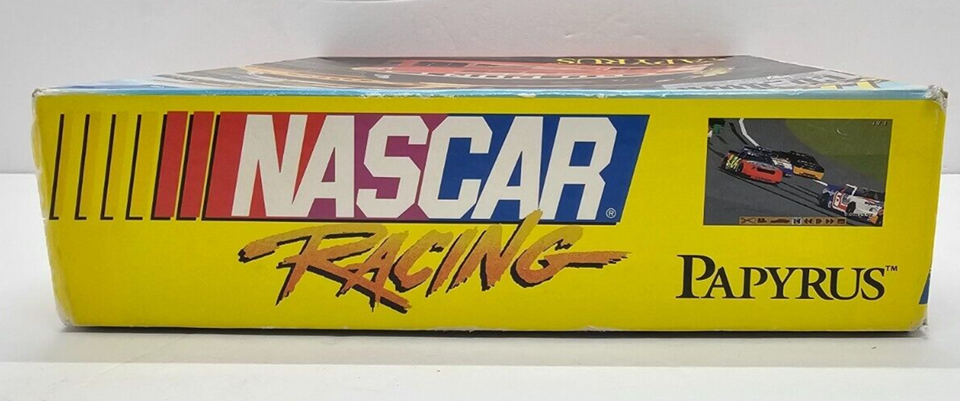 NASCAR Racing (Papyrus, 1994) - PC Windows CD-ROM With Manual and Box 6 ...
