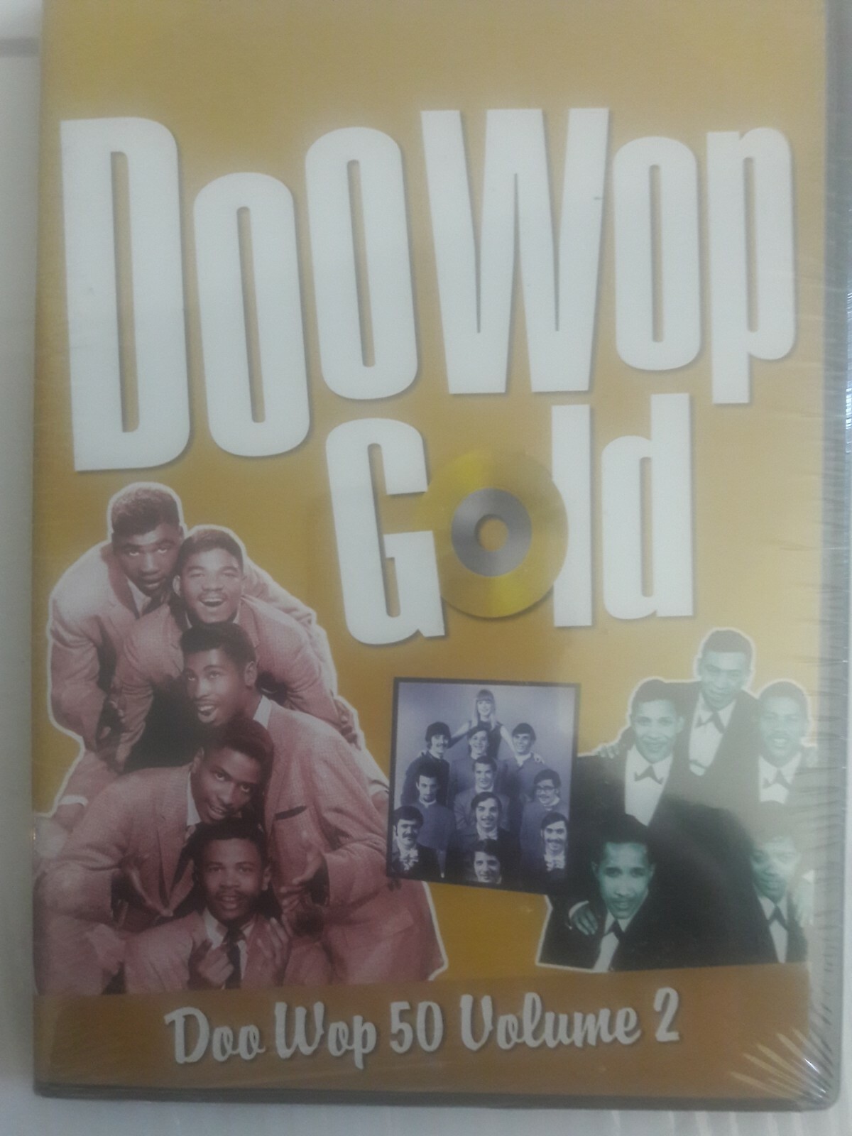 Doo Wop Gold Doo Wop 50 Volume 2 (DVD, Time Life Video 2002) | eBay