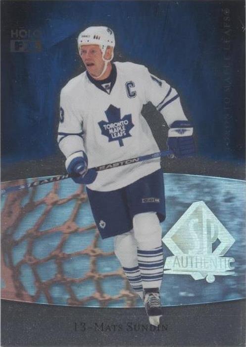 2007-08 SP Authentic - Holo Fx Mats Sundin #FX22 for sale online | eBay
