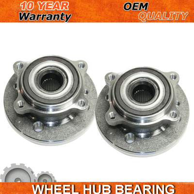 FRONT WHEEL HUB BEARING ASSEMBLY Set FOR 2007-15 MINI COOPER FAST FREE ...
