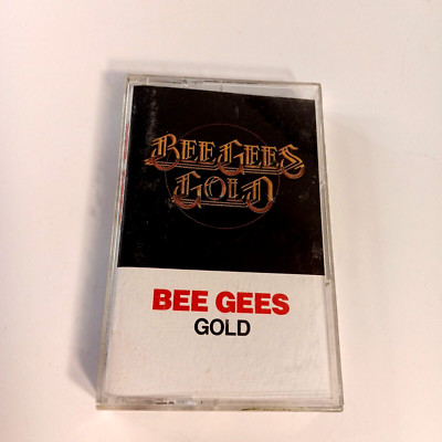 BEE GEES GOLD Cassette Tape Compilation CLEAR SHELL Rock Pop Rare | eBay