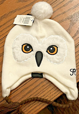 HARRY POTTER HEDWIG THE OWL WINTER STOCKING CAP - ONE SIZE FITS MOST ...