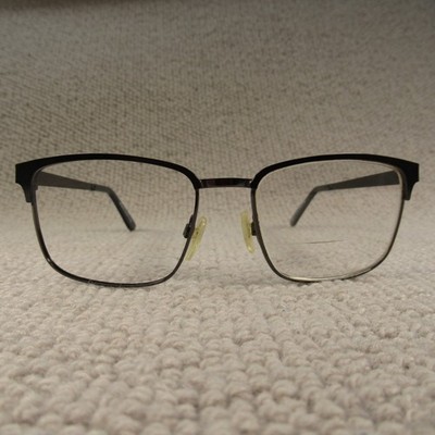 Specsavers Glasses Frames Isaac 30690219 Black Rectangle Eyeglasses ...