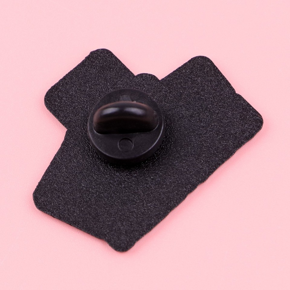 3 Pcs Never Forget Cassette VHS Floppy Disk Pin Brooch Retro 80s 90s ...