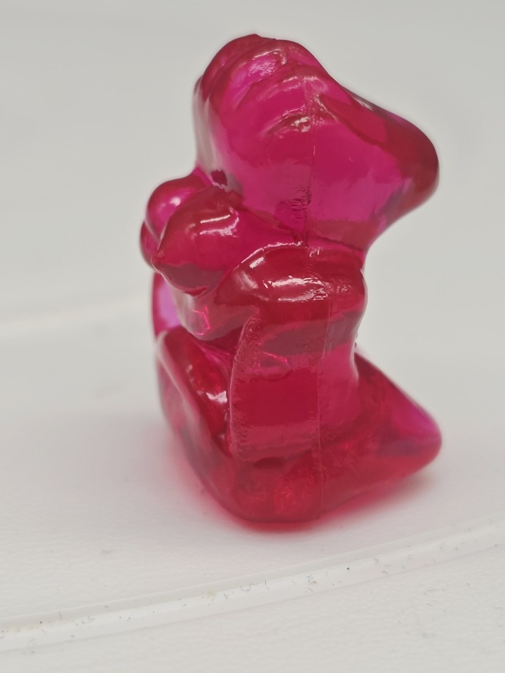1996 Gogo's Crazy Bones #56 Bad Boy Ice/jellies Pink Transparent | eBay